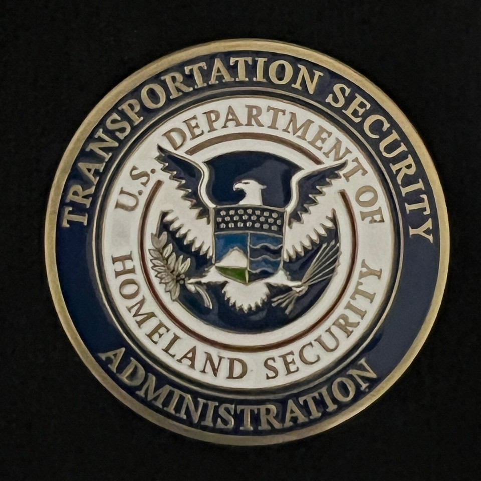 Team North Florida TSA Challenge Coin | eBay