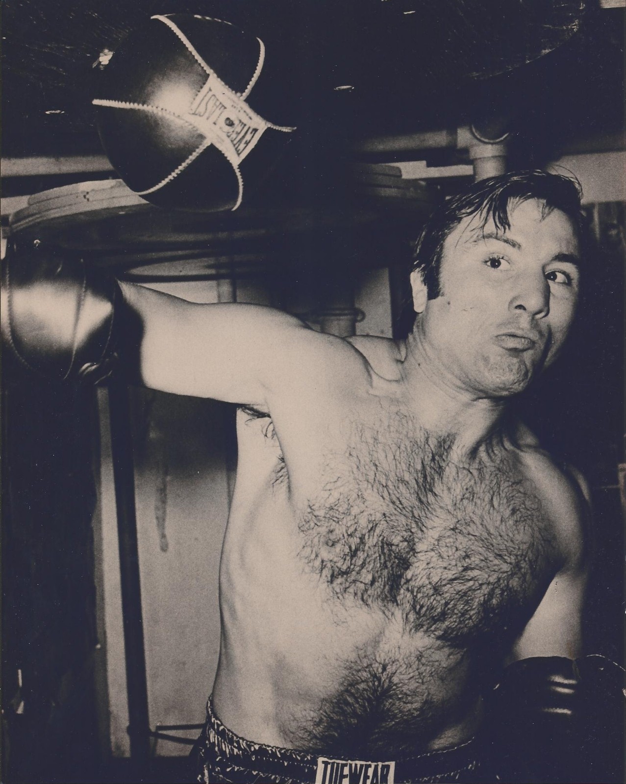 GEORGE CHUVALO 8X10 PHOTO BOXING PICTURE | eBay