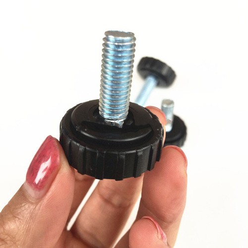 M6 / M8 Metric Thread Adjustable Table Feet - Fixed Furniture Feet ...
