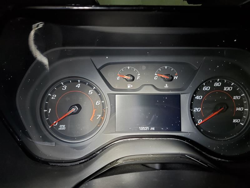 Camaro Speedometer On Windshield