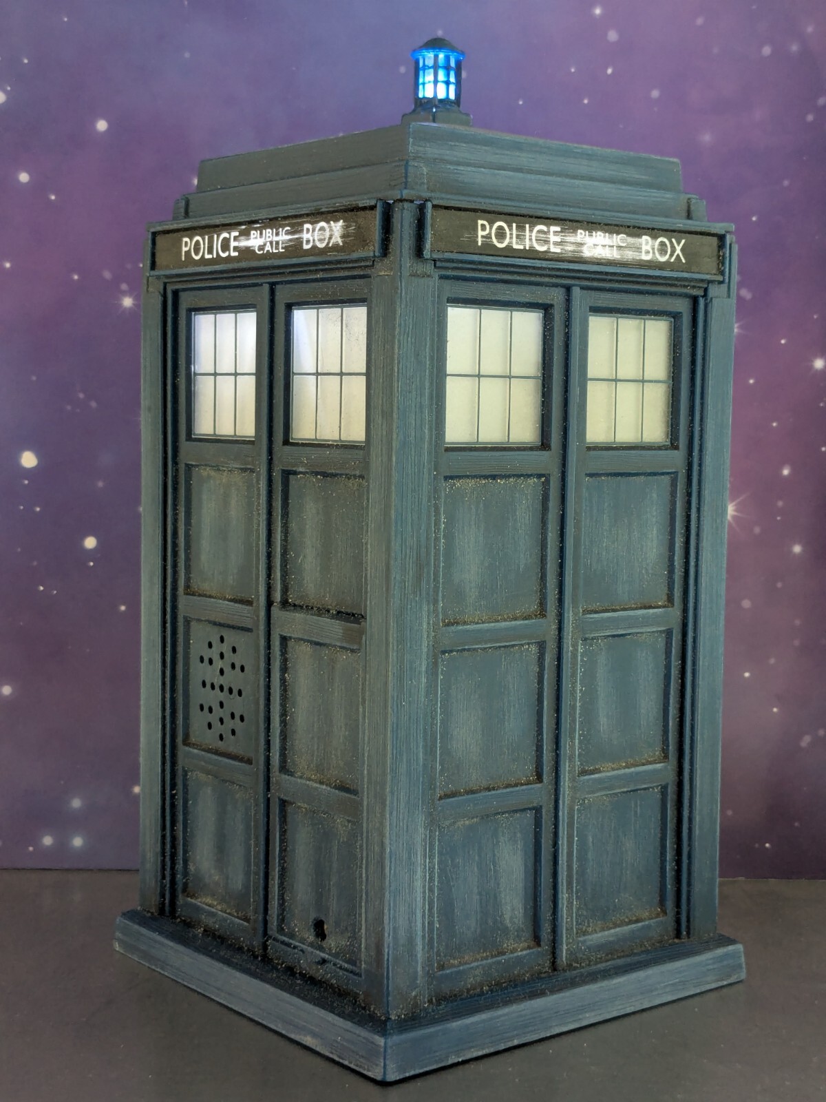 9th 10th Time War Doctor Who TARDIS Light Sound Electronic Flight ...