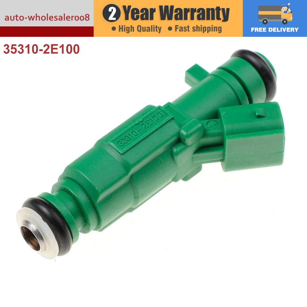 4X Fuel Injector 35310-2E100 Fits For 11-14 HYUNDAI ELANTRA 1.8L L4 ...