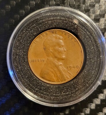 Rare 1940 Lincoln Wheat Penny No Mint Mark Very Rare Coin Collection ...