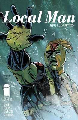 Local Man #9 Cover A Tim Seely & Tony Fleecs | eBay
