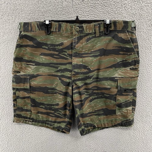Propper Shorts Men Extra Large Green Camo Tiger Stripe Military ...