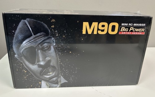 M90 MINI BOOMBOX SLICK RICK GHETTO BLASTER Bluetooth Boombox | eBay