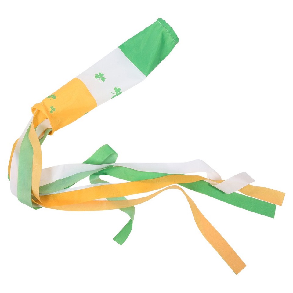 St Patricks Day Decor Festival Windsock Seasonal Irish Outdoor Patio ...
