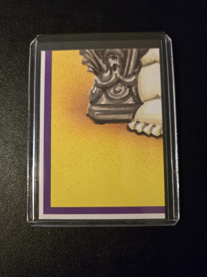 Horrorible Kids Series 4 (Magic Marker) GPK Parody Sticker #54b FEAR ...