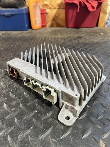 2014-2020 Chevy Impala Bose Amplifier Standard Audio System W/o Active ...