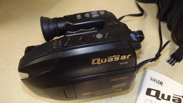 Quasar VM-L459 VHS-C Analog Camcorder for sale online | eBay
