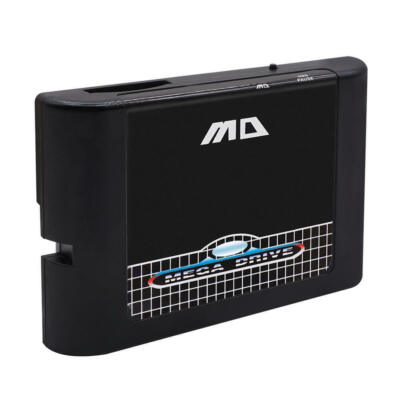 MD Game Card Flash Drive Memory Card For SEGA GENESIS Mega Drive MD 1 2 ...
