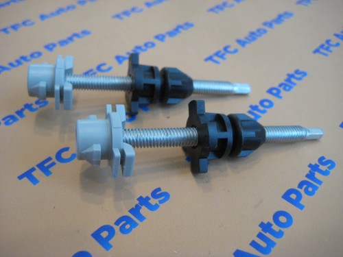 2 Ford Ranger Headlight Horizontal Adjuster Screw Clip OEM New Genuine ...