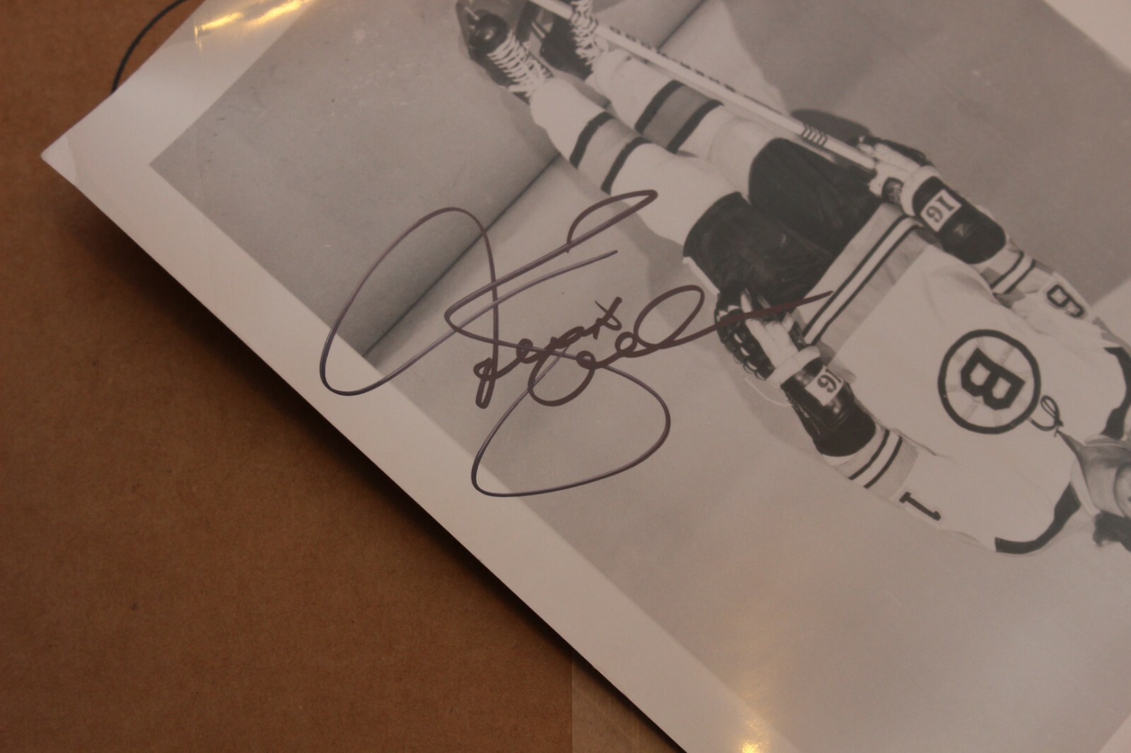 AUTOGRAPHED DEREK SANDERSON PHOTO - BOSTON BRUINS | eBay