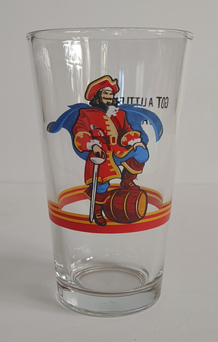 Captain Morgans Spiced Rum collectible pint glass | eBay