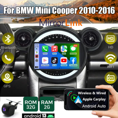 Apple Carplay For Mini Cooper Countryman Paceman Car Radio Stereo ...
