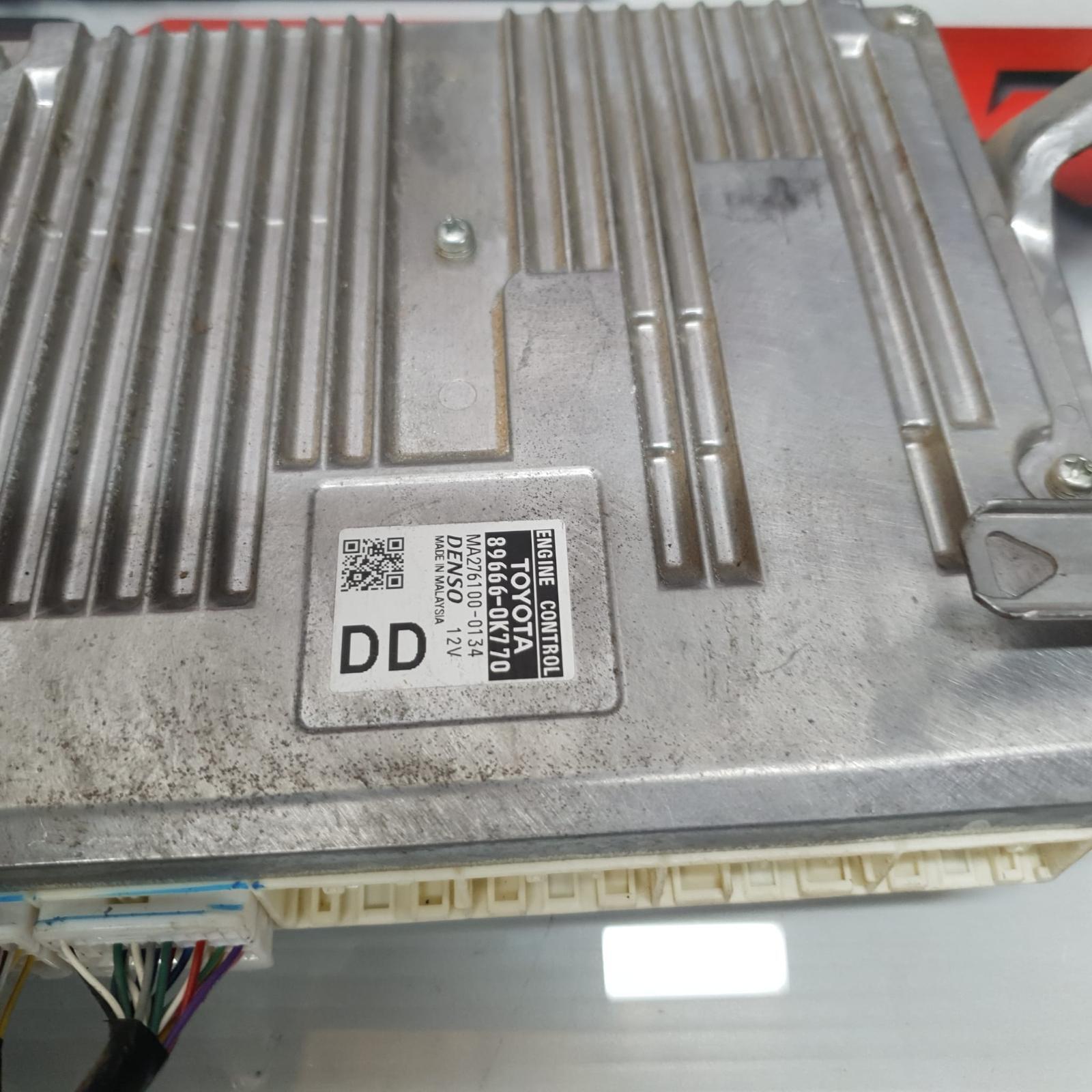 TOYOTA HILUX ECU ENGINE ECU, 2.4, 2GD-FTV, DIESEL, MANUAL T/M, SEC SET ...