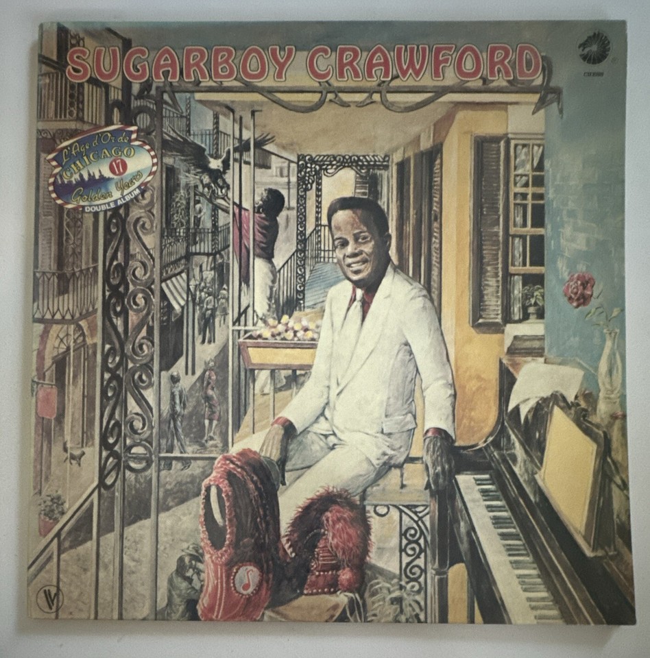 Sugarboy Crawford* - Sugarboy Crawford Lp Vinyl Record Chess Rhythm N ...