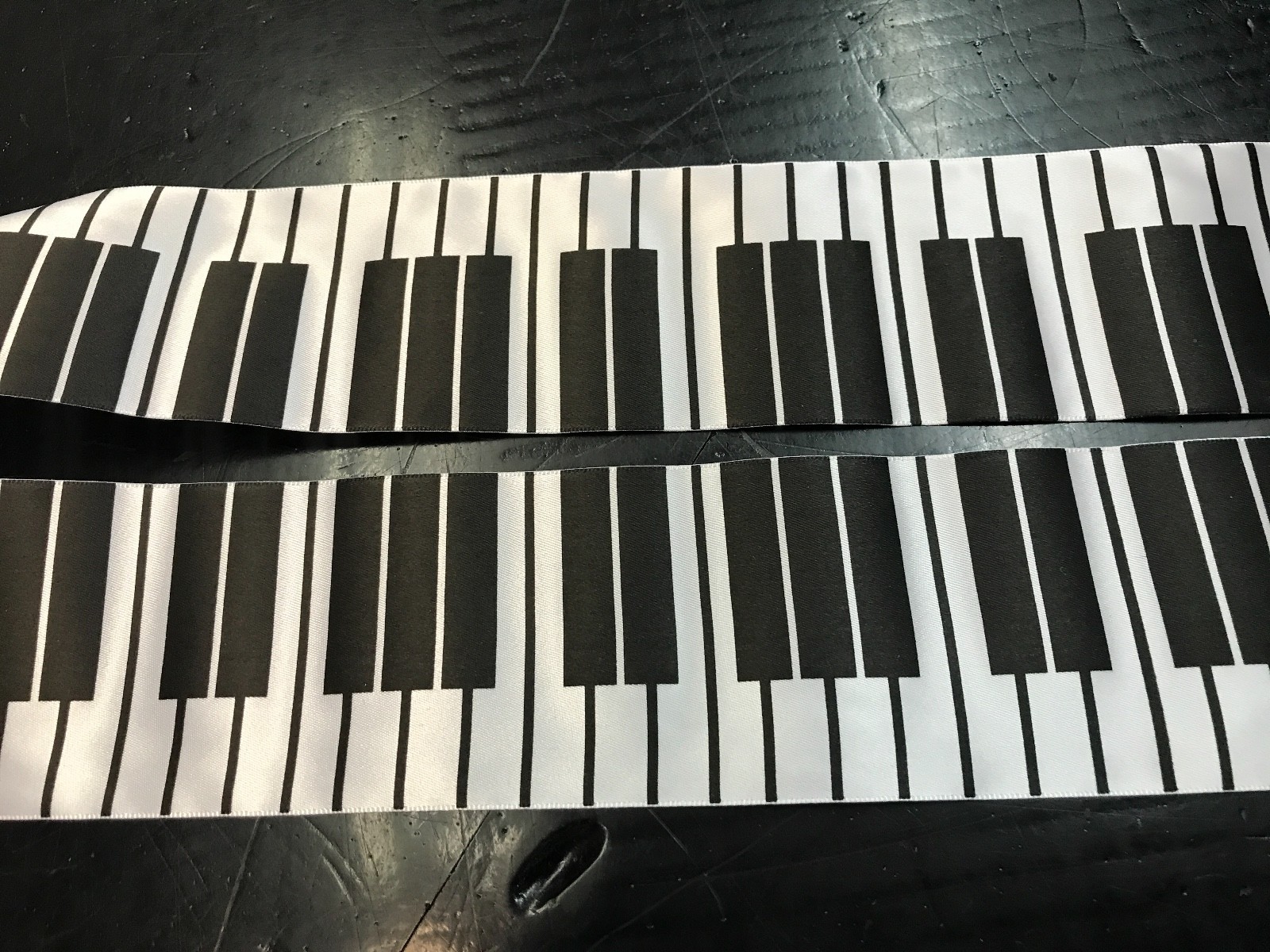 100 Yards 2.5" Satin Piano Ribbon New | eBay