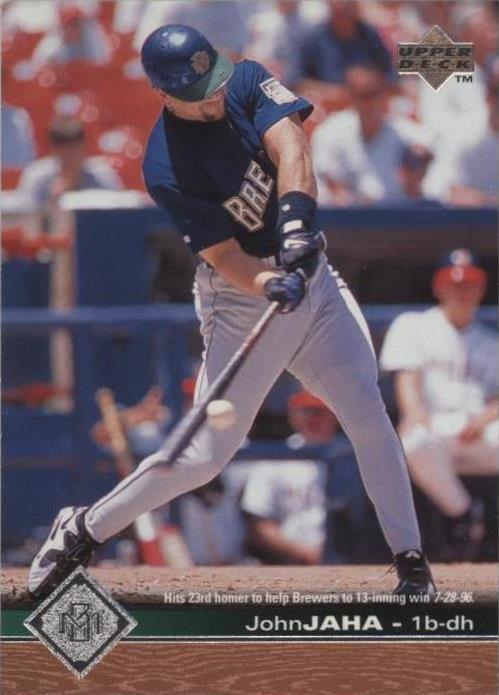 1997 Upper Deck - John Jaha #100 for sale online | eBay