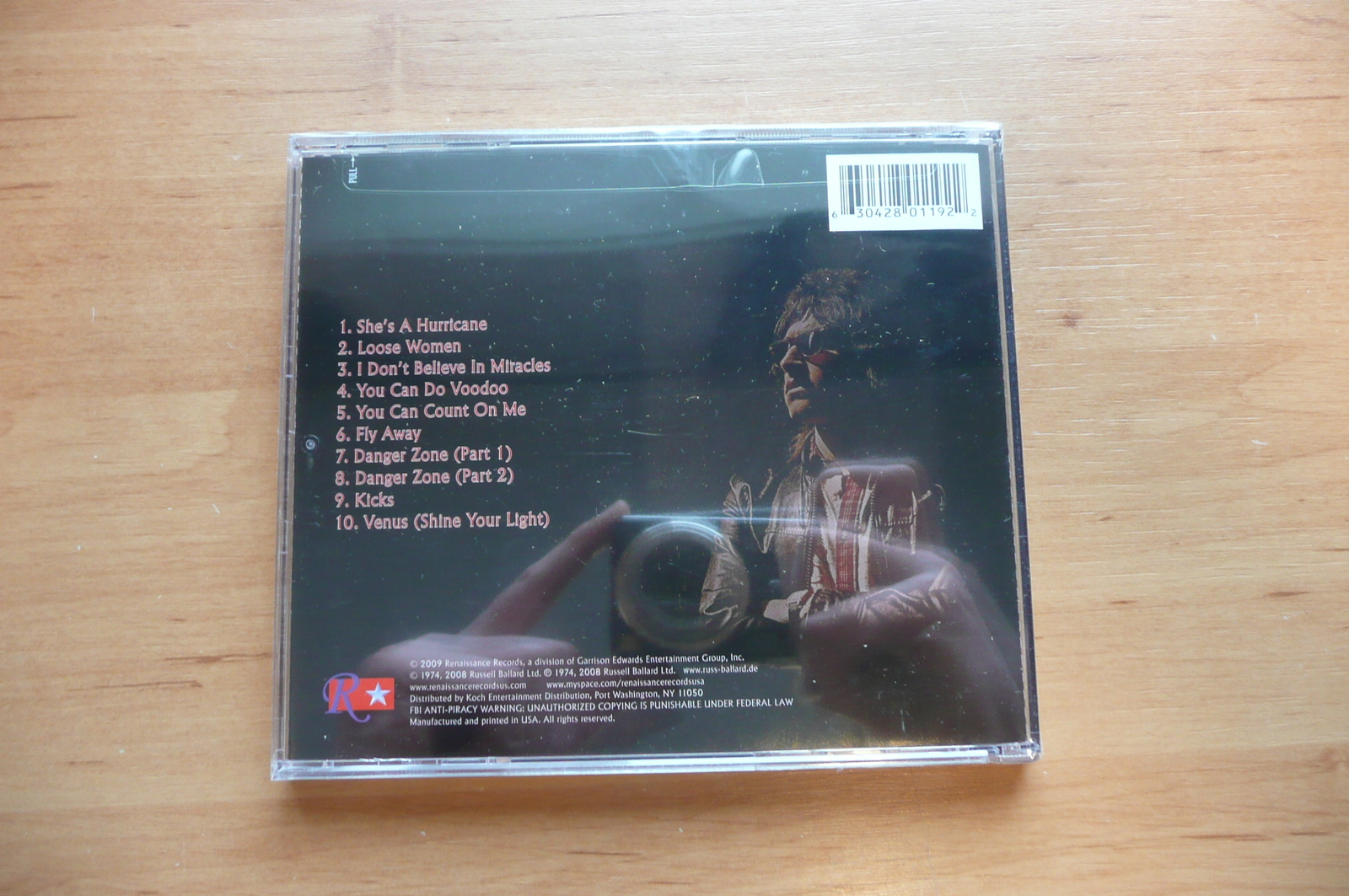 @ CD RUSS BALLARD - S/T / RENAISSANCE RECORDS 2009 SS / AOR UK ...