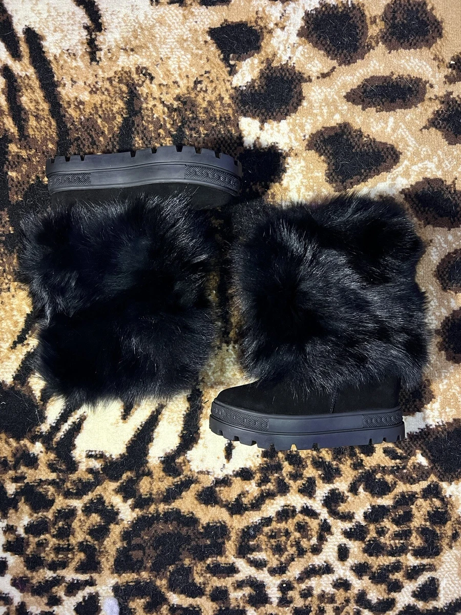 Fuzzy Boots On Sale