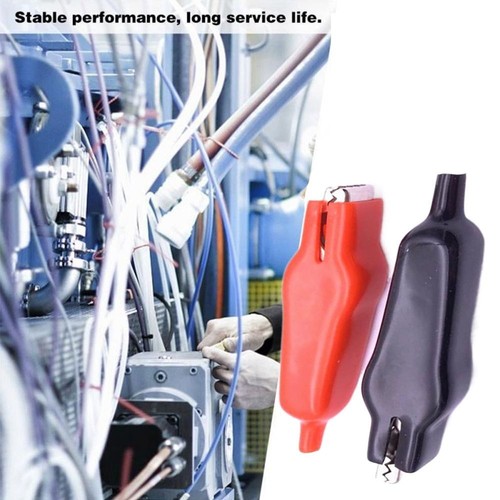 Clamp Test Leads Alligator 20A Alligator Clips Crocodile Clips Wire ...