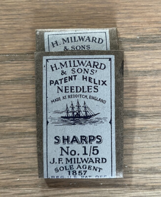 Needles & Cases - Milward Sons