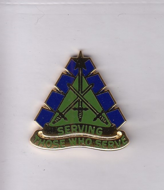168th MILITARY POLICE BATTALION MP crest DUI badge c/b G-23 | eBay