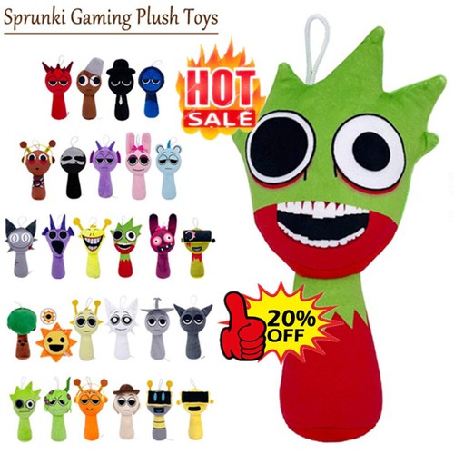 2025 Sprunki Plush Toy Simon Wenda Sprunki Game Plush Soft Toys Kids ...