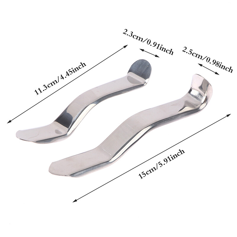 Dental Mouth Opener Cheek Lip Retractor Stainless Steel S Shape Implant ...