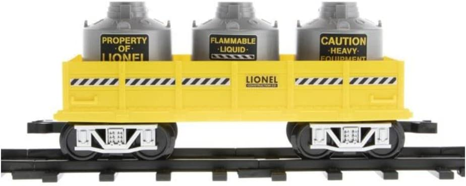 Lionel Construction Ready-To-Play Battery Powered Model Train Set with ...