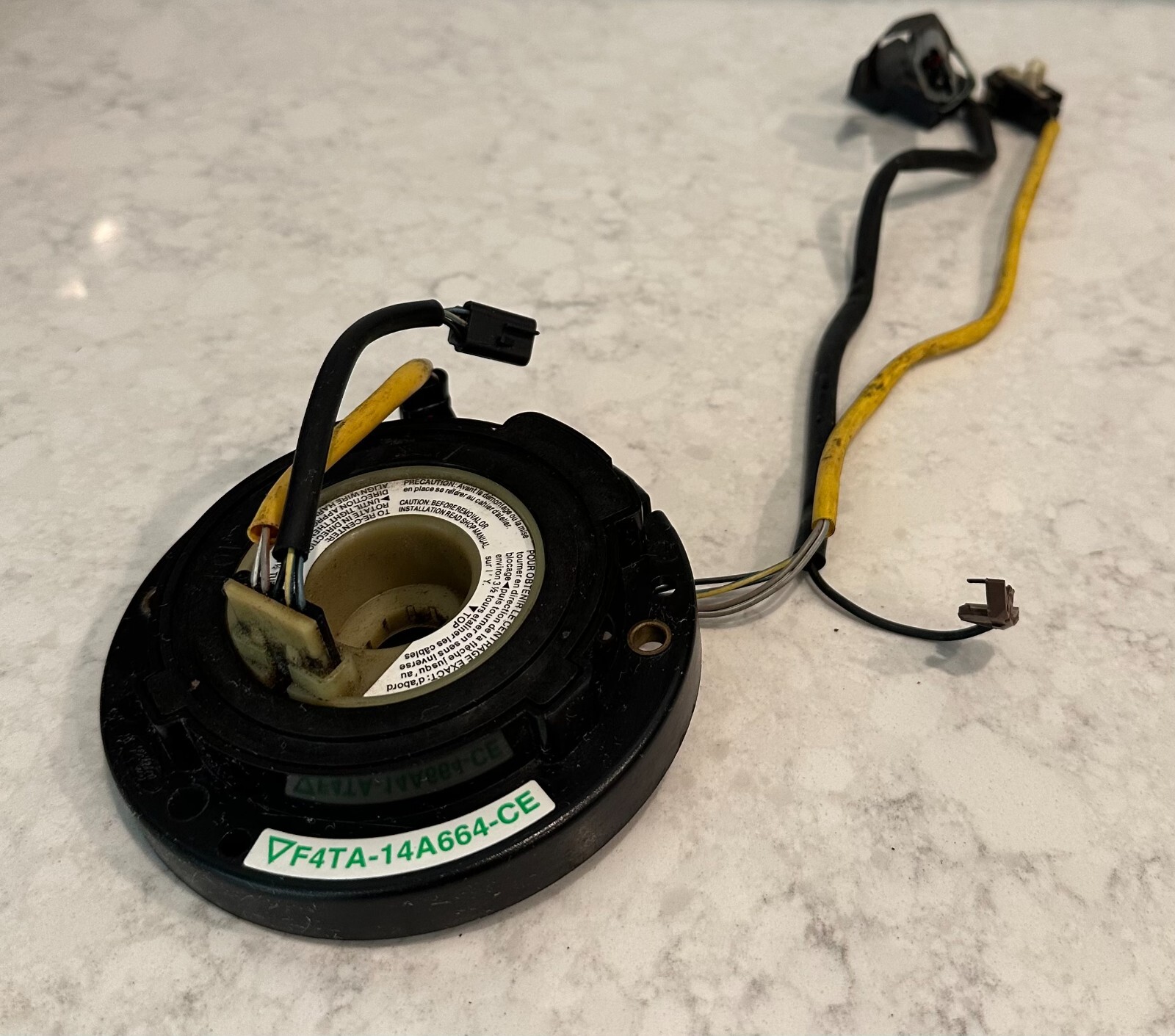 94 Ford F150 Clock Spring F250 F350 for sale online | eBay