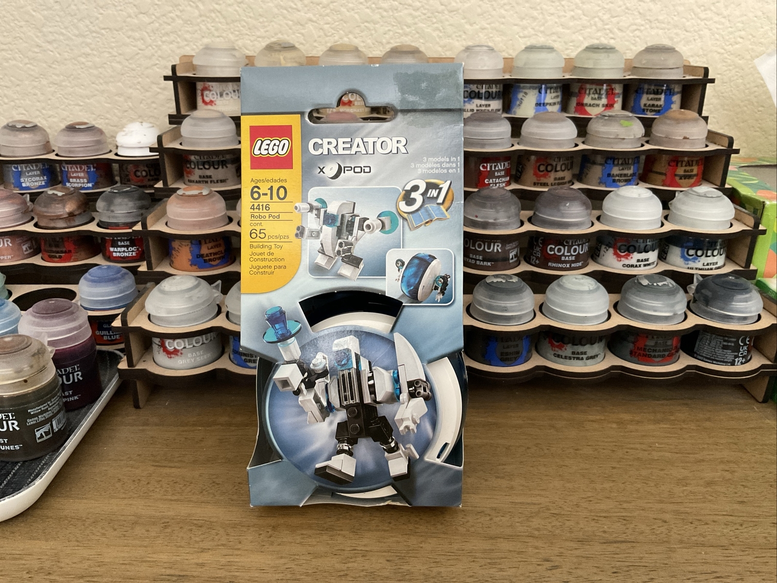 LEGO CREATOR: Robo Pod (4416) for sale online | eBay