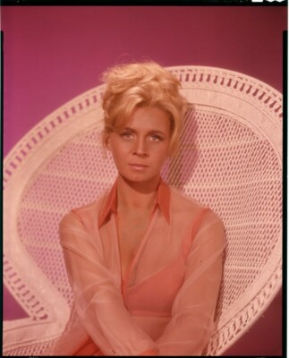 Salome Jens Breathtaking Vivid Color Glamour Pin Up Original 8x10 ...
