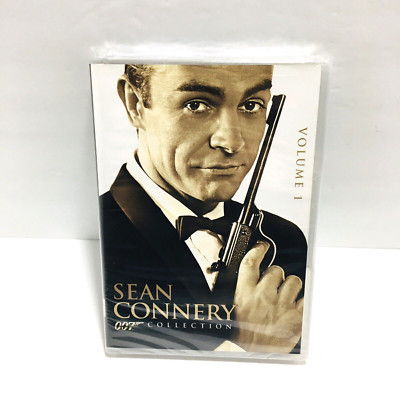 NEW! 1962-2010 SEAN CONNERY 007! JAMES BOND COLLECTION Volume 1 DVD 6 ...