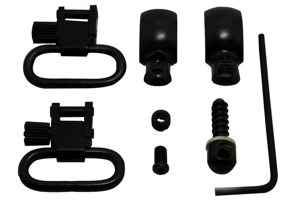 New Sling Swivel 20Ga Fits Split Barrel Band Shotgun Swivels Hunting | eBay