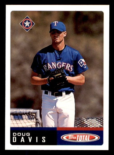 2002 Topps Total #213 Doug Davis Texas Rangers | eBay