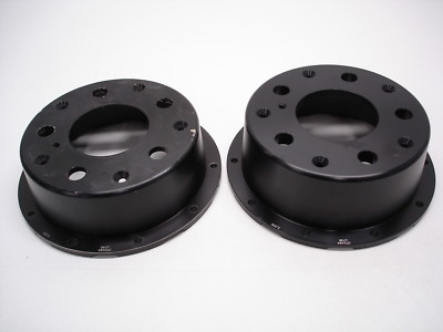 2 NASCAR AP RACING CP2494-2140 DISC BRAKE 5on5 ROTOR HATS 10 BOLT x 7. ...