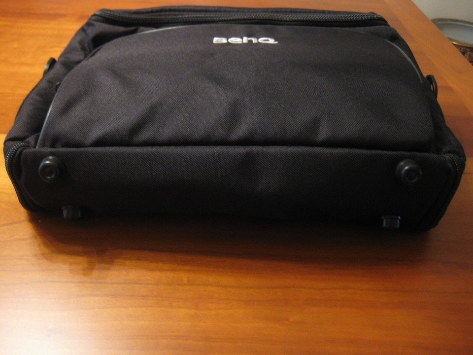 OEM Genuine BenQ Soft Padded Waterproof Canvas Projector Carrying Case ...