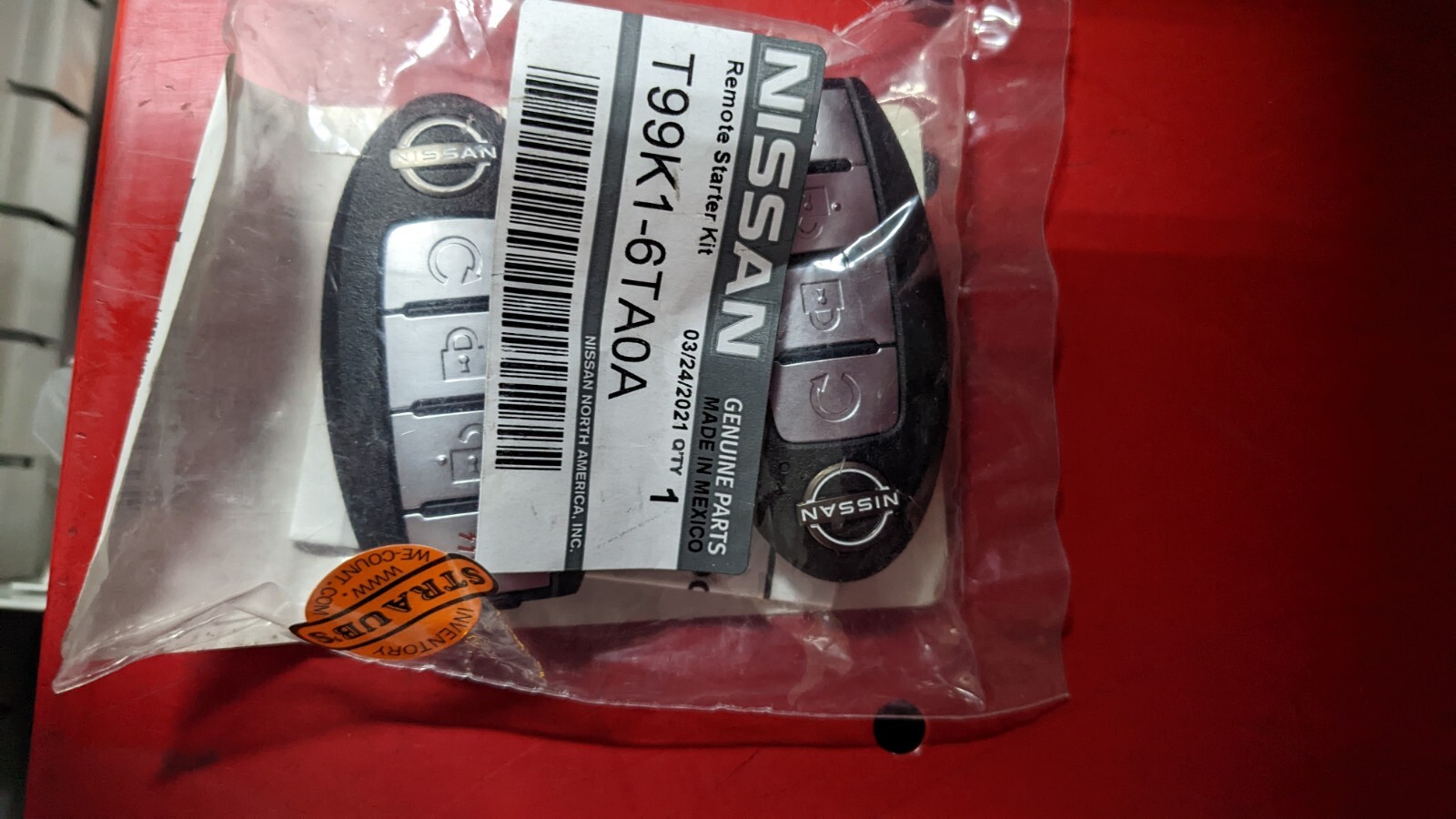 Genuine+Nissan+2022-2023+Pathfinder+S+Vehicle+Remote+Engine+Start+T99K1 ...