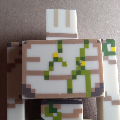 Minecraft Papercraft Mini Iron Golem