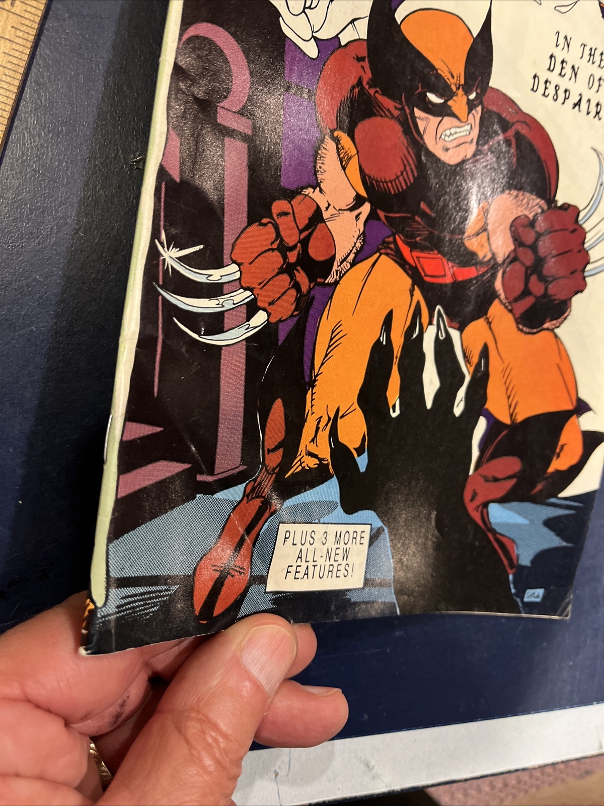 Marvel Comics Presents Wolverine # 44 1990 - Den Of Despair + | eBay