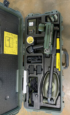 Vallon VMR2 Minehound Metal Detector and Ground Penetrating Radar Mine ...