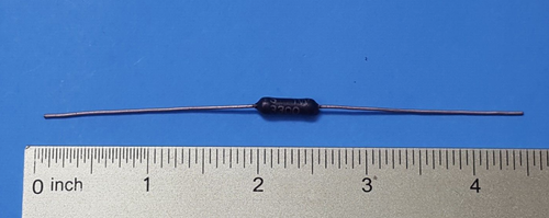 (4 PCs) Precision Power Resistor, TS1 , TEPRO , 3300 OHM , 3% , 1W, 3 ...