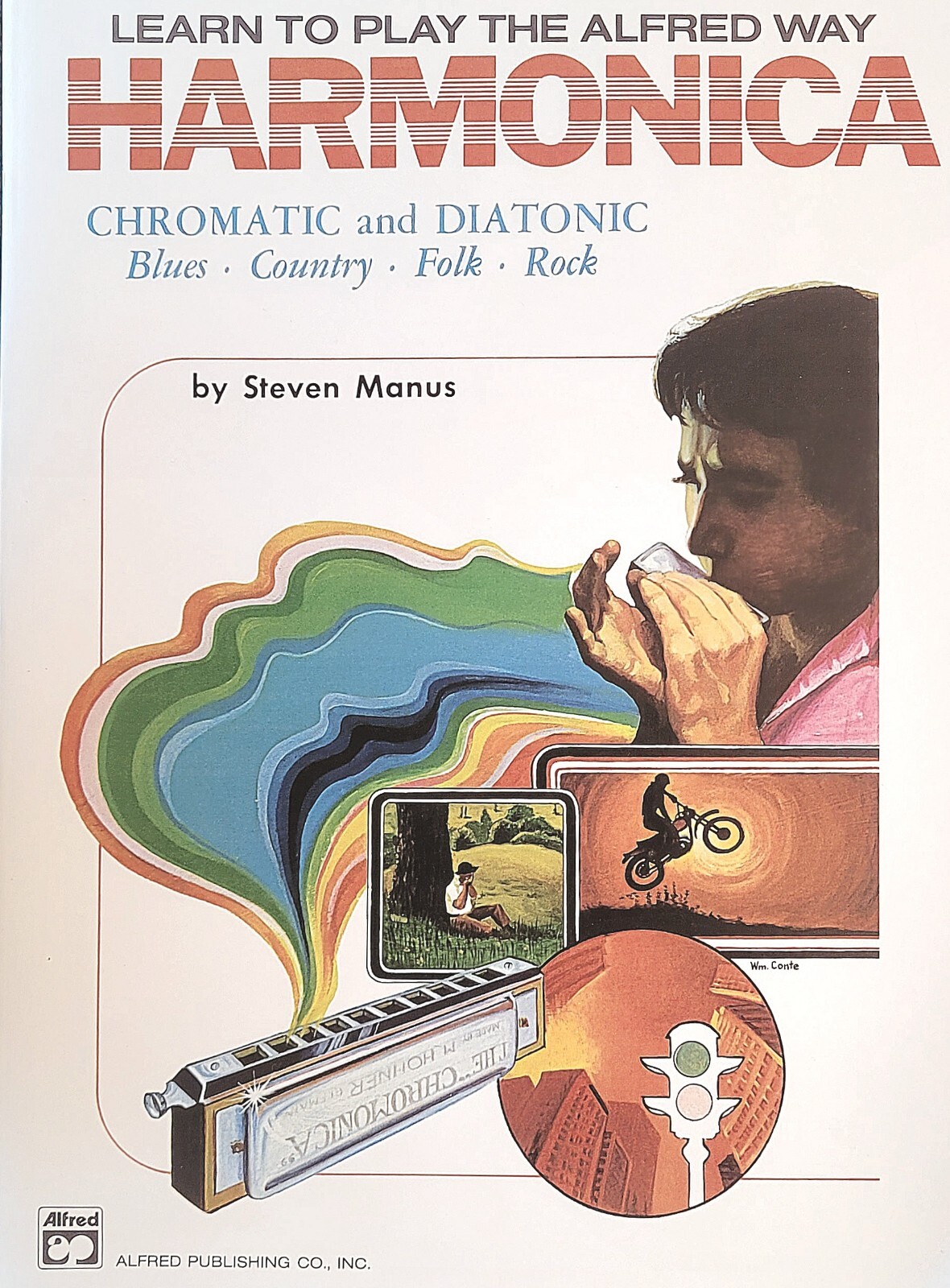 Harmonica: Learn to Play the Alfred Way, Chromatic and Diatonic by ...