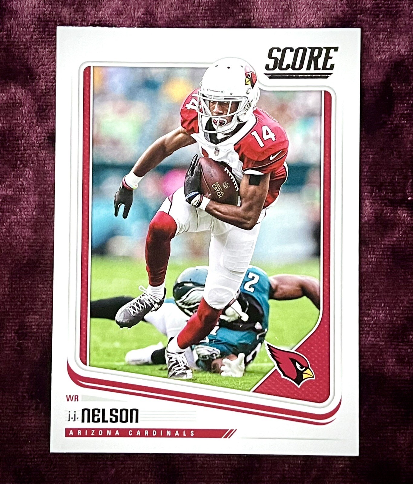 Carson Palmer 2018 Score Football #1 MINT Cardinals Jersey USC HOF ...