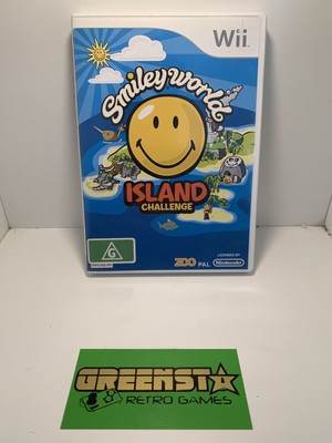 Smiley World Island Challenge Wii 🇦🇺 Seller Free And Fast Postage | eBay