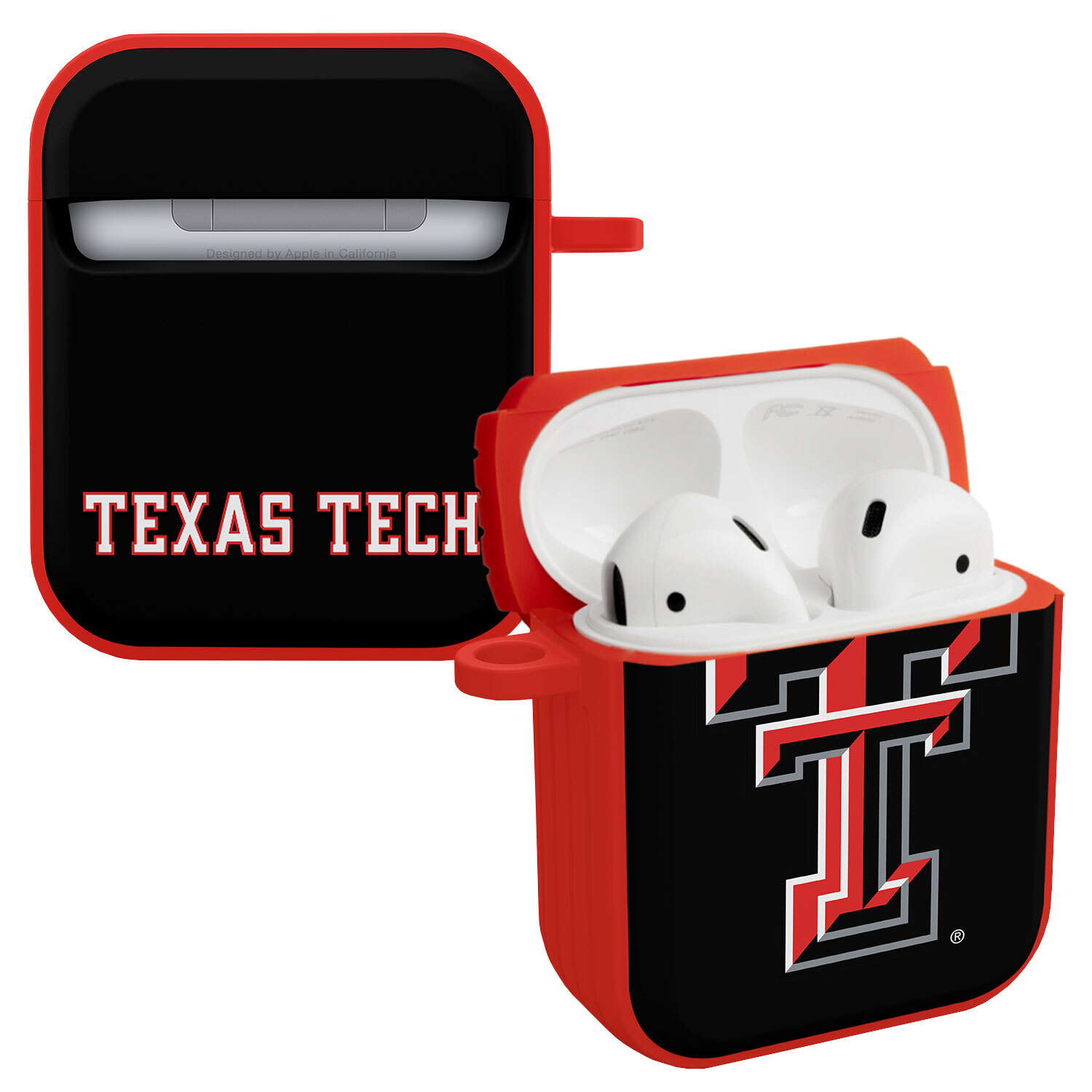 Texas Tech Red Raiders Apple Airpods Gen 1 and 2 HDX Case Cover | eBay