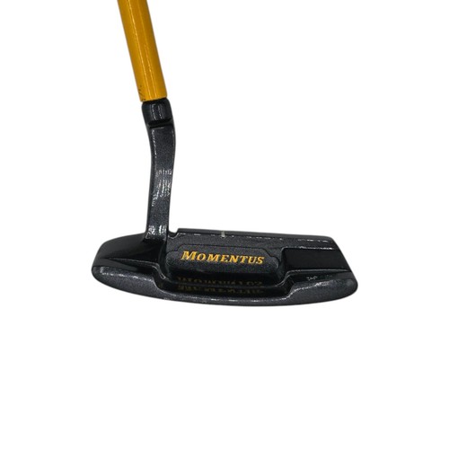 Momentus Golf Weighted Training Putter RH 34" Club Yellow | eBay