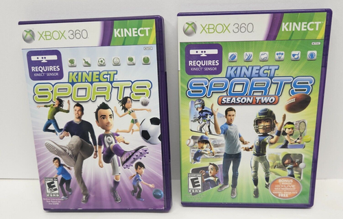 XBOX 360: Kinect Sports Bundle - Season 1 And 2 *COMPLETE & FREE ...